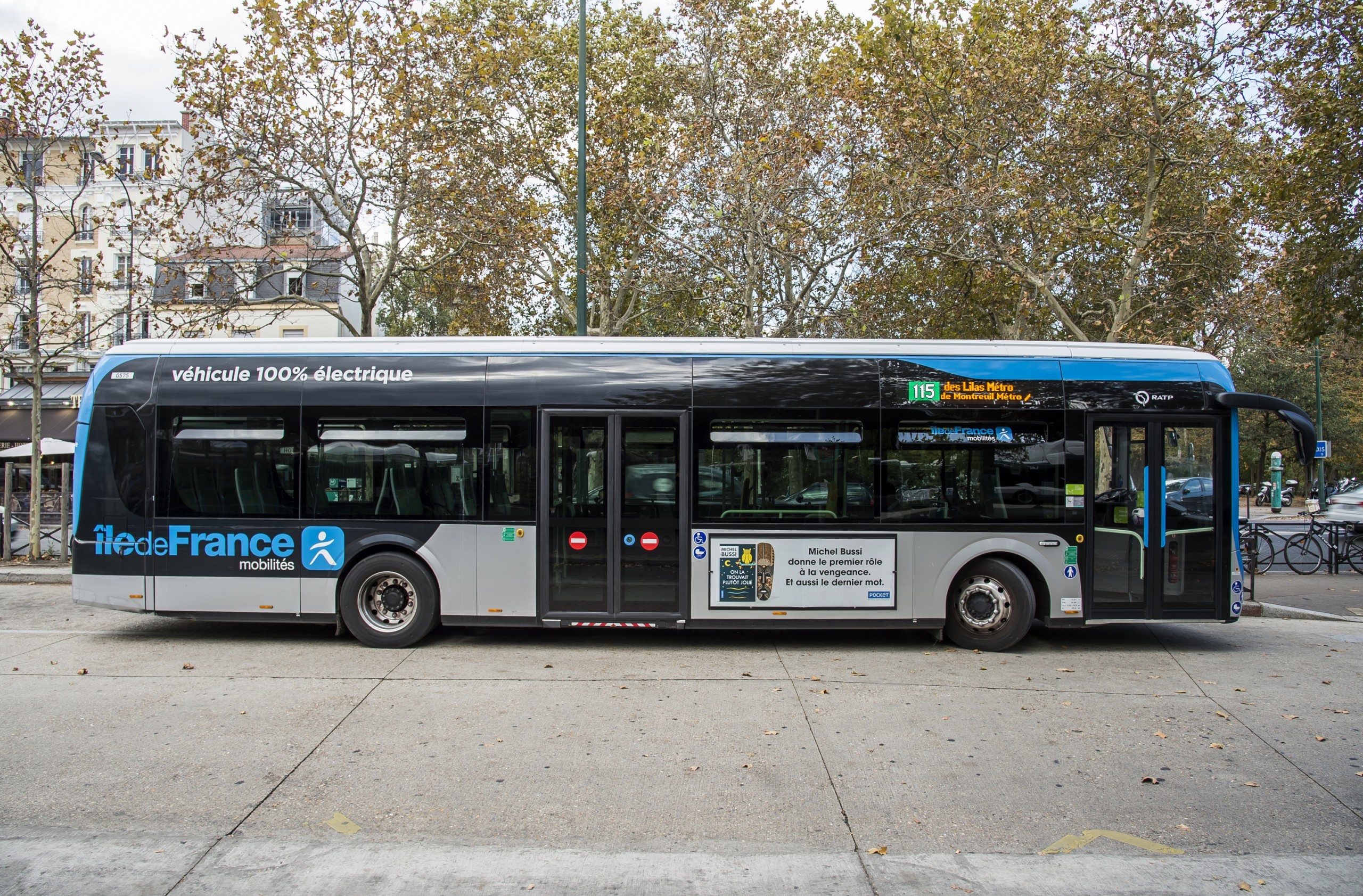 Pourquoi les bus sont-ils bleus ? | Askip’