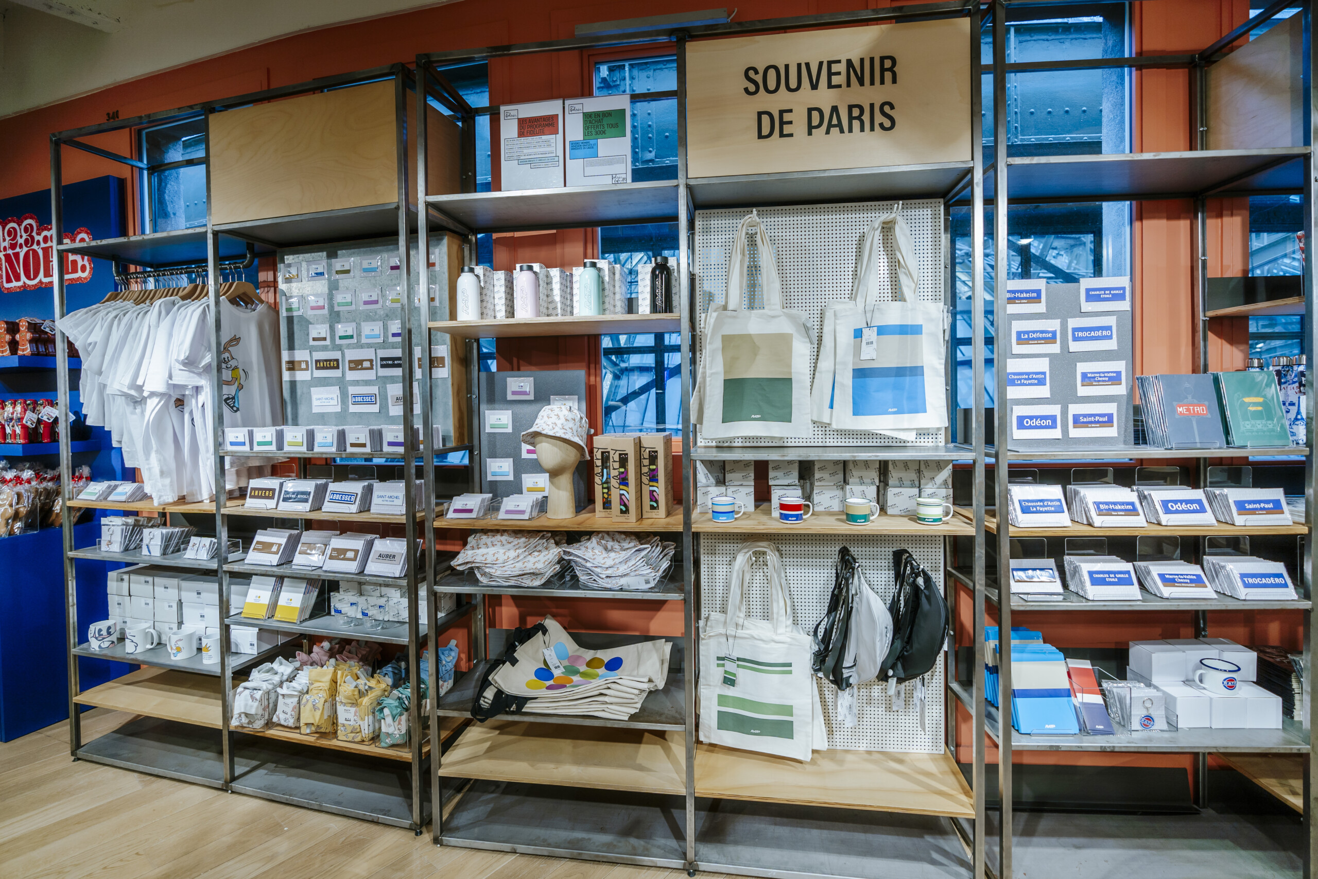 Où peut-on se procurer les différents articles « RATP La ligne» ? | Askip’