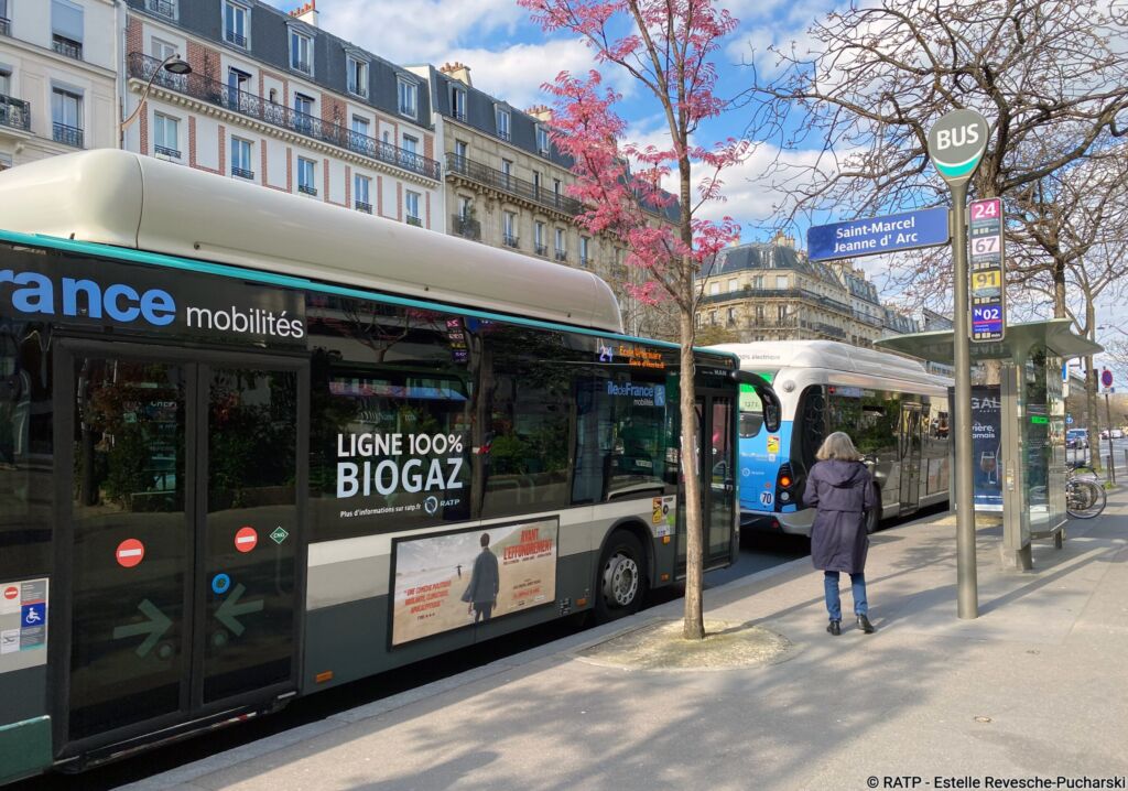 Où en est la RATP dans le projet de bus à hydrogène ? - Askip'
