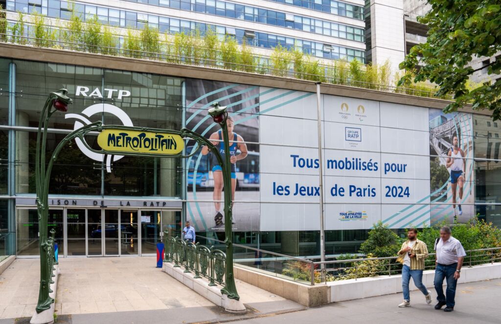 Jeux de Paris 2024 : la RATP plus que jamais mobilisée ! - Askip'