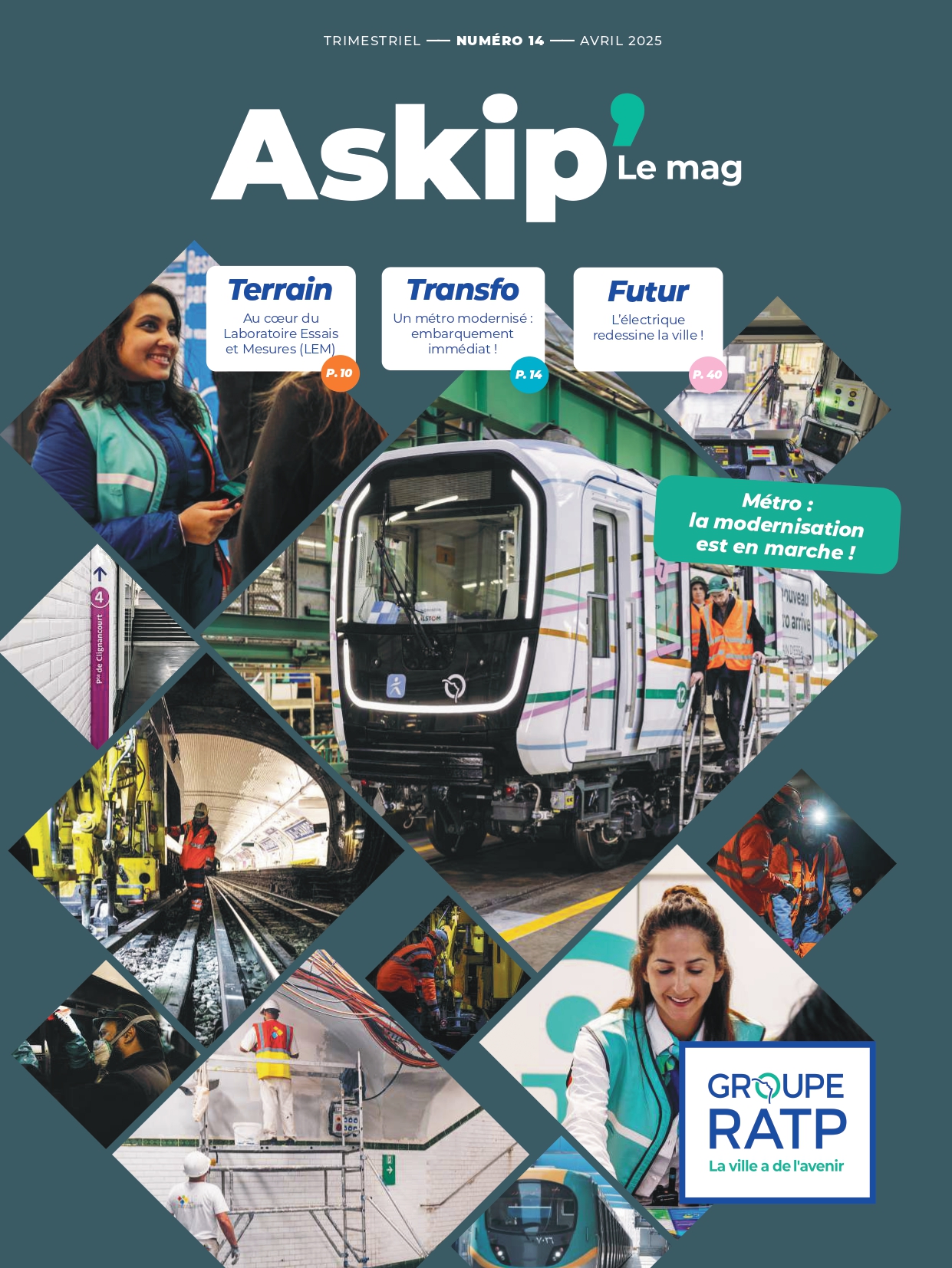Askip' Le Mag 14 - Askip'