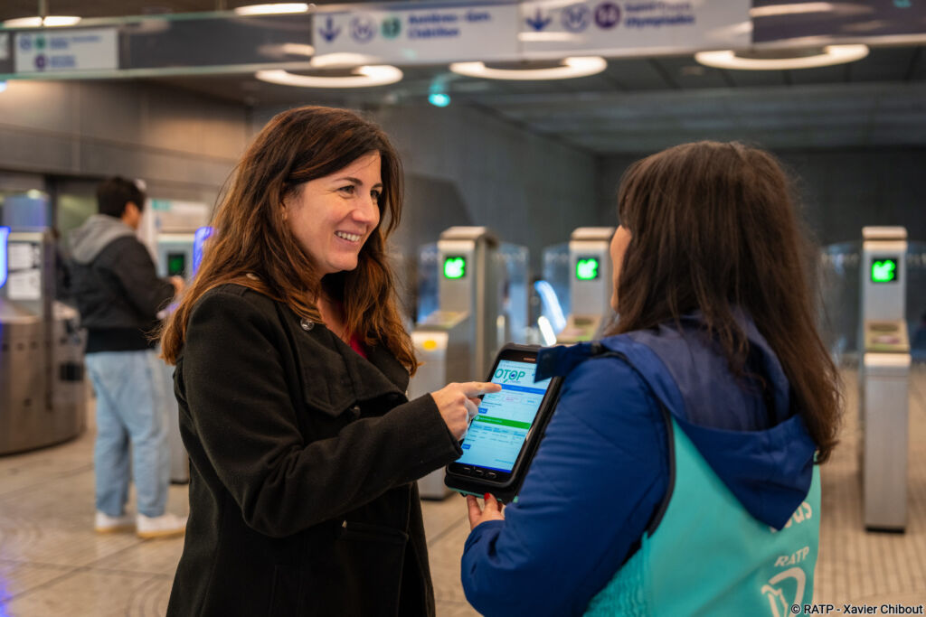 J’ai entendu parler d’un chatbot sur le métro et le RER de qui s’agit ...